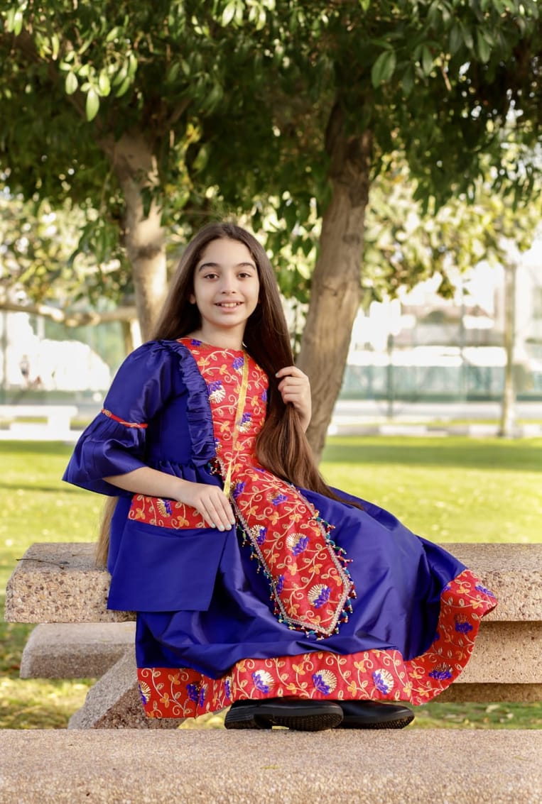 Girls Traditional Dress | Lamora Tailoring Factory