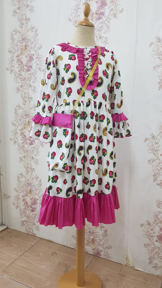 Girls Traditional Dress | Lamora Tailoring Factory
