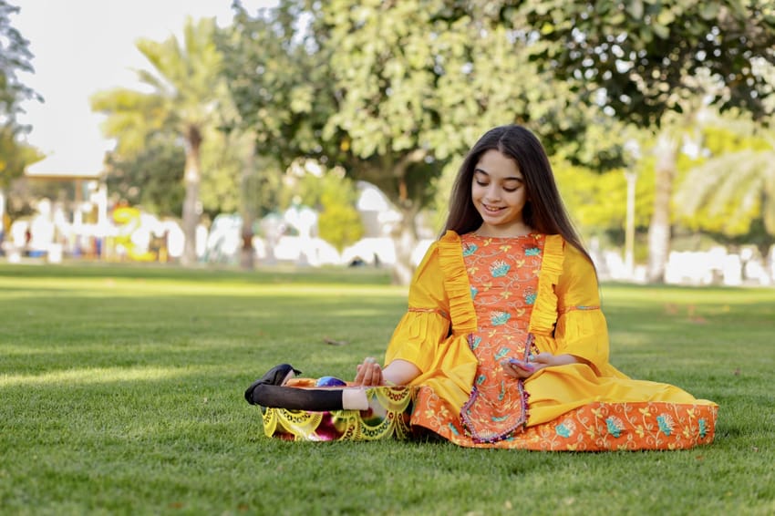 Girls Traditional Dress | Lamora Tailoring Factory