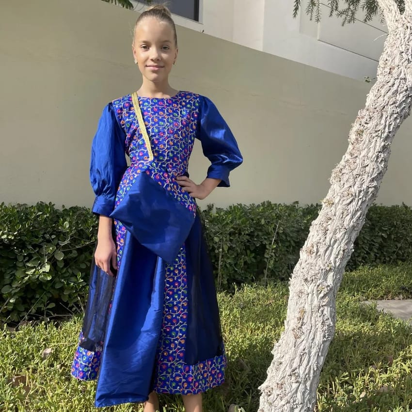 Girls Traditional Dress | Lamora Tailoring Factory