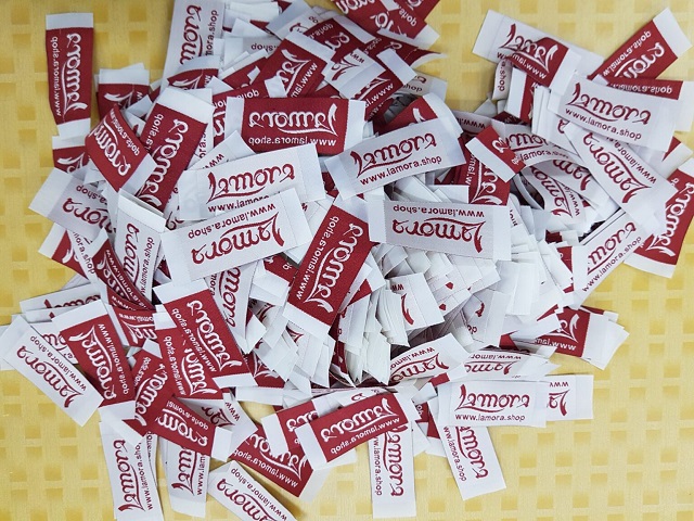 Labels Manufacturing | Lamora Tailoring Factory